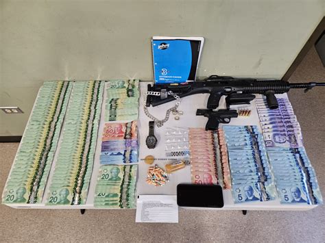 Rcmp Traffic Services Traffic Stop Leads To Seizure Of Loaded Firearms