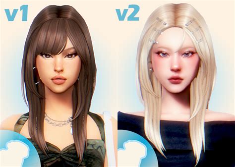 Caroline Hair 𝖜𝖔𝖙𝖚𝖓𝖈𝖎𝖇𝖆 In 2024 Sims Hair Sims 4 Mods Clothes