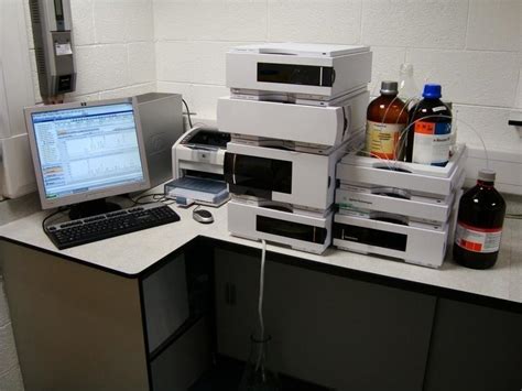 The Agilent Series HPLC System Used For Analysing L And Z Download Scientific Diagram
