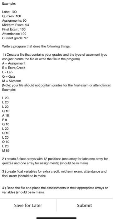Example Labs 100 Quizzes 100 Assignments 90