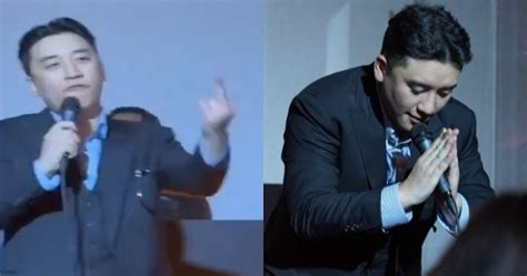 Seungri Hosts Crowded Fanmeet And Promises Fans To Bring G Dragon