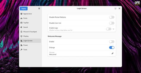 Customize Ubuntu Login Screen With Gdm Settings Serverhost