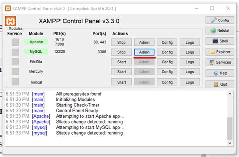 Ilmu Komp TI Cara Koneksi Database PHPmyAdmin Melalui Visual Studio Code