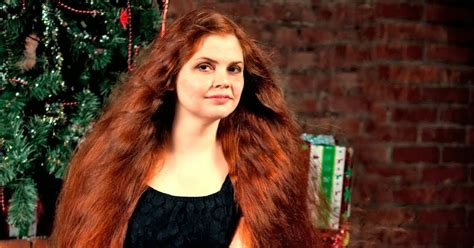 Long Haired Women Hall Of Fame Elizaveta Orlova