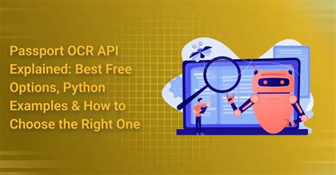 Passport Ocr Api Explained Best Free Options Python Examples