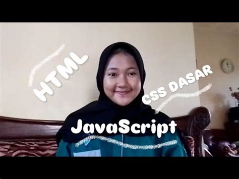 HTML CSS DASAR Javascript L Diah U H YouTube