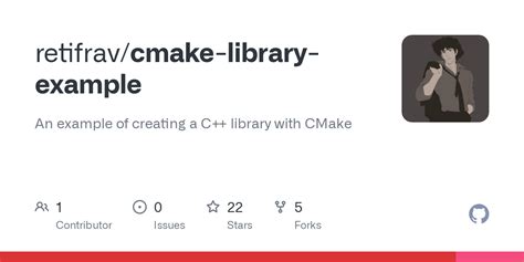 Cmake Library Example Cmakelists Txt At Master Retifrav Cmake Library