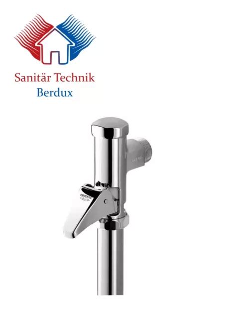 GROHE DAL AUTOMATIC SPÜLER FÜR WC Aufputz aus Messing 37139000 NEU