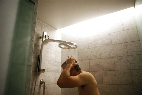 Sf Startup Claims Its Misty Shower Uses 70 Percent Less Water