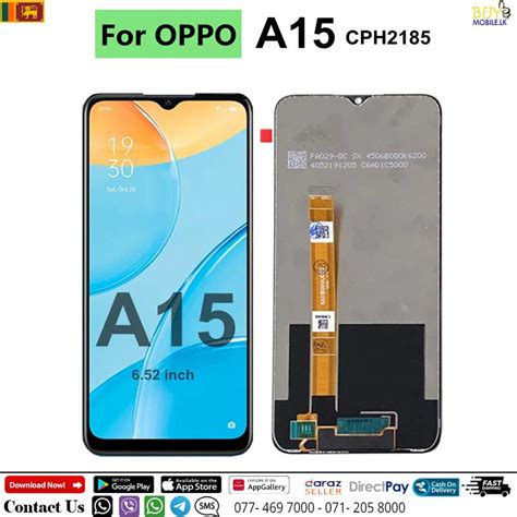 Oppo A LCD Display Touch Screen BuyMobile LK