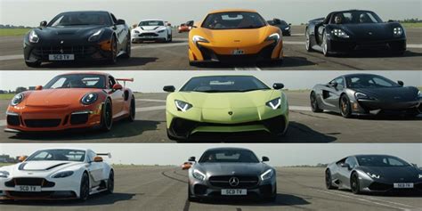 Mclaren Vs Lamborghini Vs Bugatti