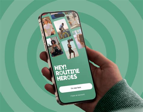Routine Hero Daily Routine App Ux Ui Images Behance