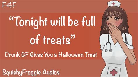 Spicy F4f Drunk Gf Gives You A Halloween Treat Zombie Listener