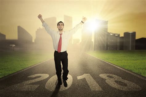 Premium Photo Italian Entrepreneur Running With Number 2018
