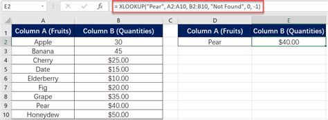 What Is Search Mode In XLOOKUP Function And How To Use It Howtouselinux