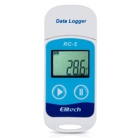 Rc 5 Usb Temperature Data Logger Temperature Logger Data Recorder