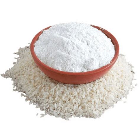Organic White Rice Flour Powder Packaging Type Packet At ₹ 40 Kg In
