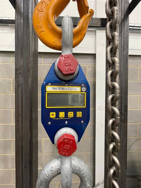 Straightpoint Sid6t5 Self Indicating Dynamometer Johnson Scale