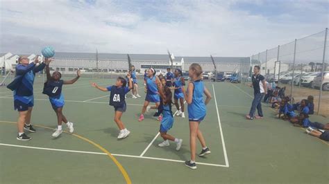 The Under U8 Netball Girls Enjoyed Meridian Pinehurst