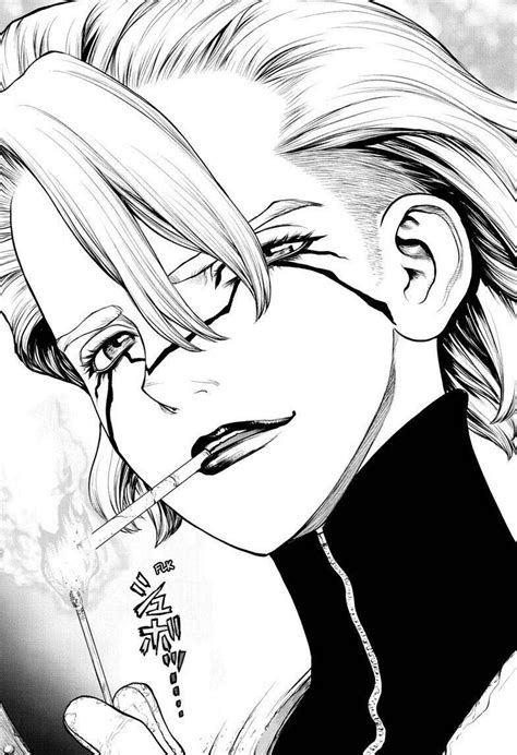 Pin By Kyo On Dr Stone Anime Dr Stone Stone Tattoo