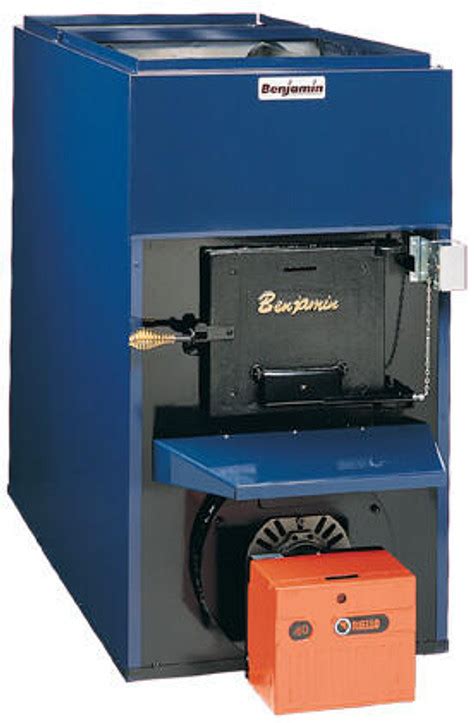 Canada Benjamin Fs140 Oil Wood Hot Air Furnace Off Grid Supply