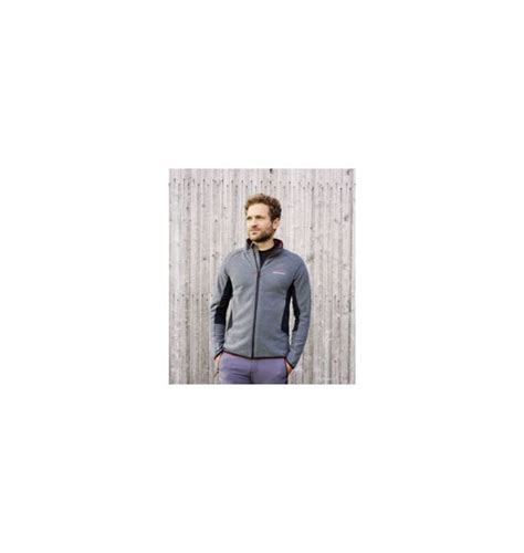 Massey Ferguson Men Grey Fleece