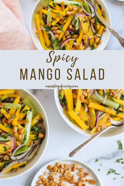 Spicy Mango Salad Artofit