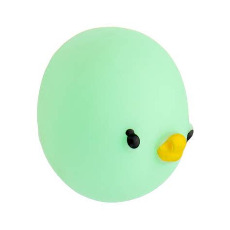 Mochi Squishy Green Duck Squeeze Cute Healing Toy Kawaii Collection Stress Reliever T Decor