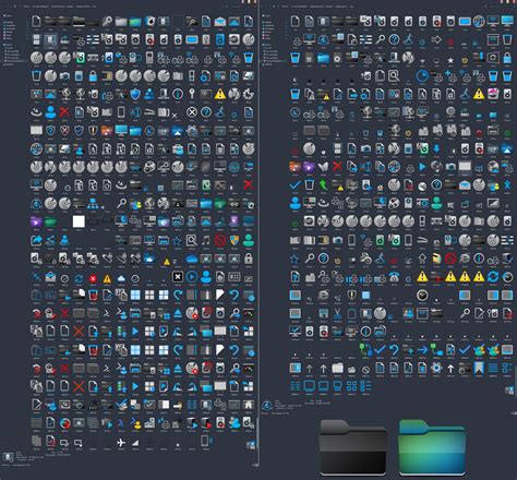 Molta Bella Black And Blue Iconpack 7tsp Enable Windows Theme Customization