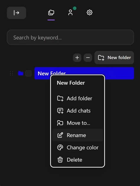 Organize Find ChatGPT Chats With Easy Folders Extension