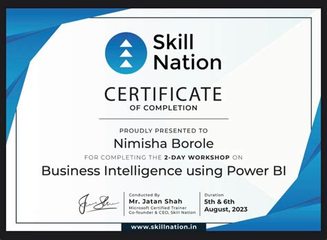 Nimisha Borole On Linkedin Businessanalytics Powerbi Continuouslearning