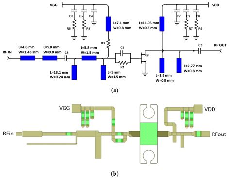Gan Hybrid Amplifier Schematic