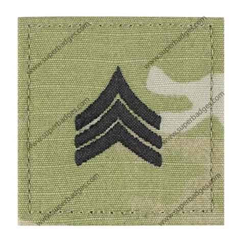 Army Ocp Rank Patch Super Badge Works