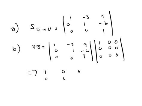 SOLVED a Find the change of basis matrix S from the basis 𝔅 considered in Exercise to the