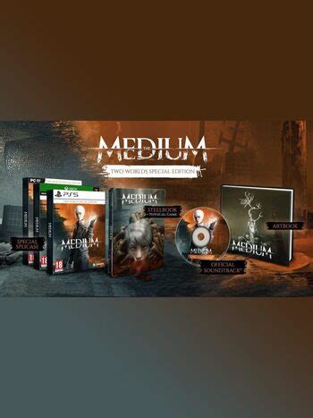 Buy The Medium Two Worlds Special Edition Xbox Series X Cd Cheap Price