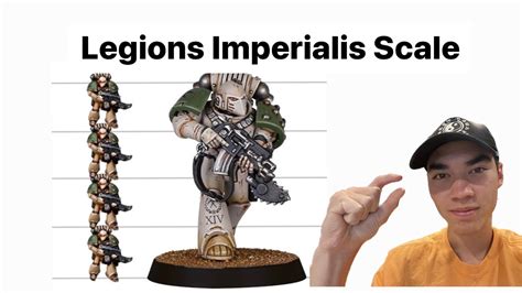 Legions Imperialis Scale So Tiny Legions Imperialis Article Read