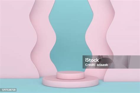 추상 형상 모양 배경입니다 연단 미니멀리스트 모의 장면 빈 제품 스탠드 3d 렌더링 0명에 대한 스톡 사진 및 기타 이미지