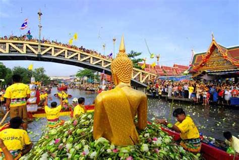 งานประเพณีรับบัว 2555