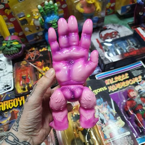 Sofubi Art Toy Kaiju Action Figures Buenos Aires Argentina