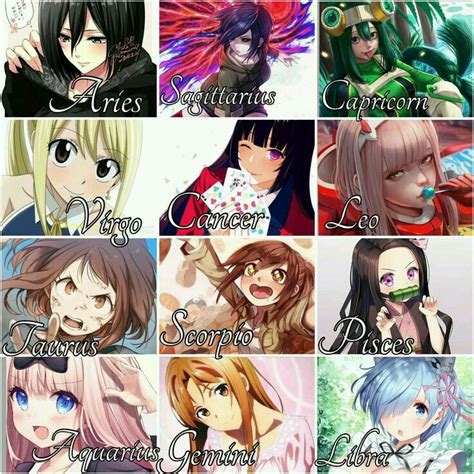Anime Characters With Cancer Zodiac 2021