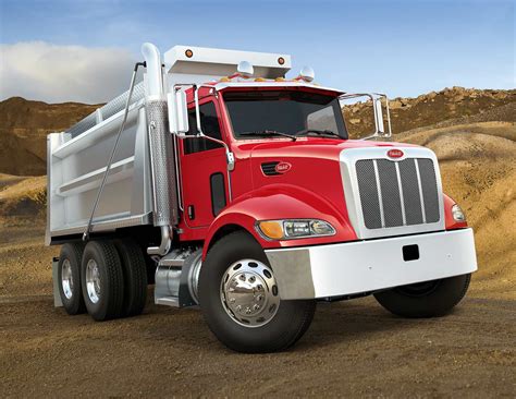 Peterbilt Adding Bendix Collision Mitigation System To Medium Duty Models