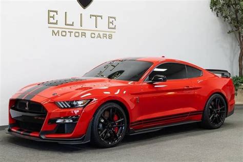Used 2021 Ford Shelby Gt500 For Sale In Oakland Ca Edmunds