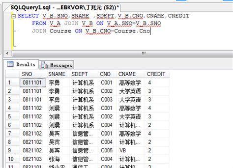 数据库视图创建与应用 Csdn博客