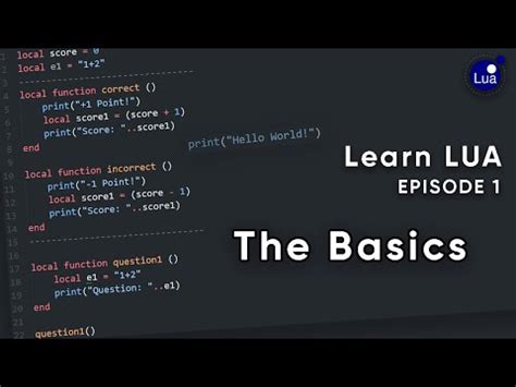 GitHub Sampuke Learn Lua This Repository Should Give You Some Insight Into Making Your First