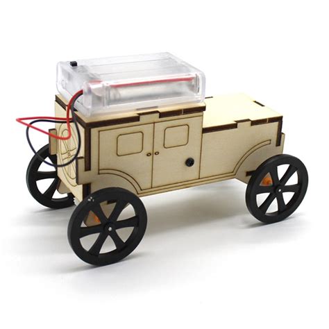 DIY Smart Robot Car STEAM Body Induction Education Grandado