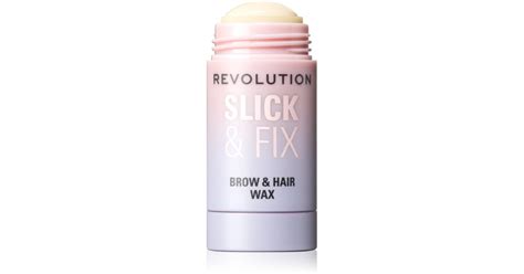 Makeup Revolution Slick And Fix Brow And Hair Stick Hair Styling Wax In A Stick Notino Ie