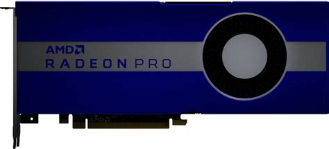 AMD Radeon Pro W Graphics Card GB GDDR Bit Memory Up To GB S Memory Bandwidth