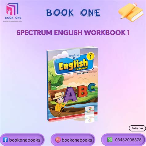 English Language Workbook Level 1 Bookonepk