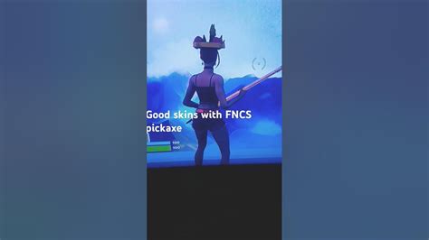 Combos With The Fncs Pickaxe Fncs Fncspicaxe Skin Fortnite Youtube