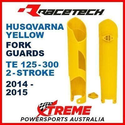 Rtech Husqvarna Te125 Te250 Te300 2014 2015 Yellow Fork Guards